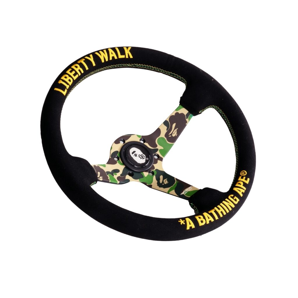 BAPE×LB Steering - LB-ONLINE OSAKA STORE / LIBERTY WALK 大阪